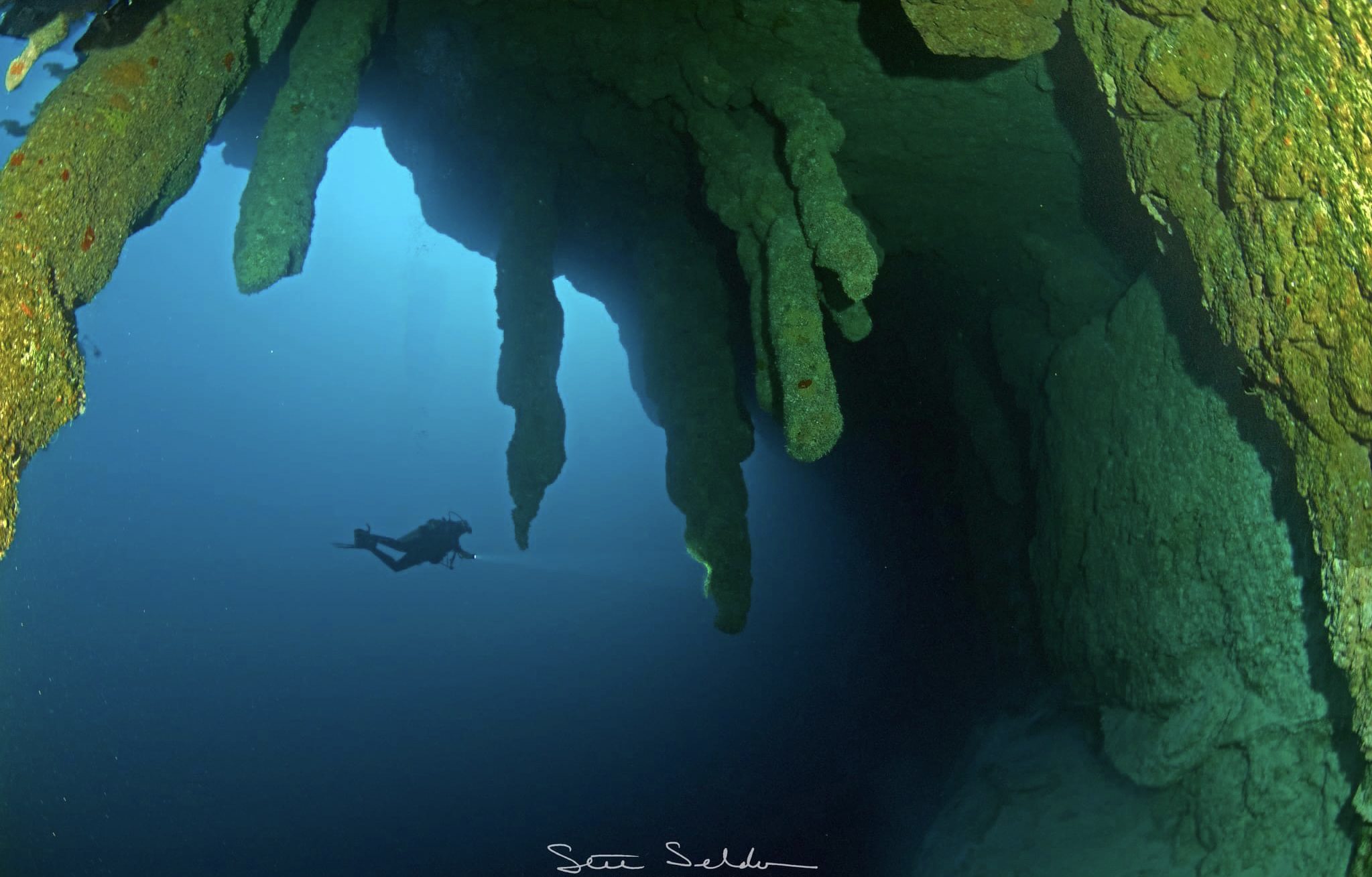 Scuba Diving in the Great Blue Hole: A Once-in-a-Lifetime Experience in ...